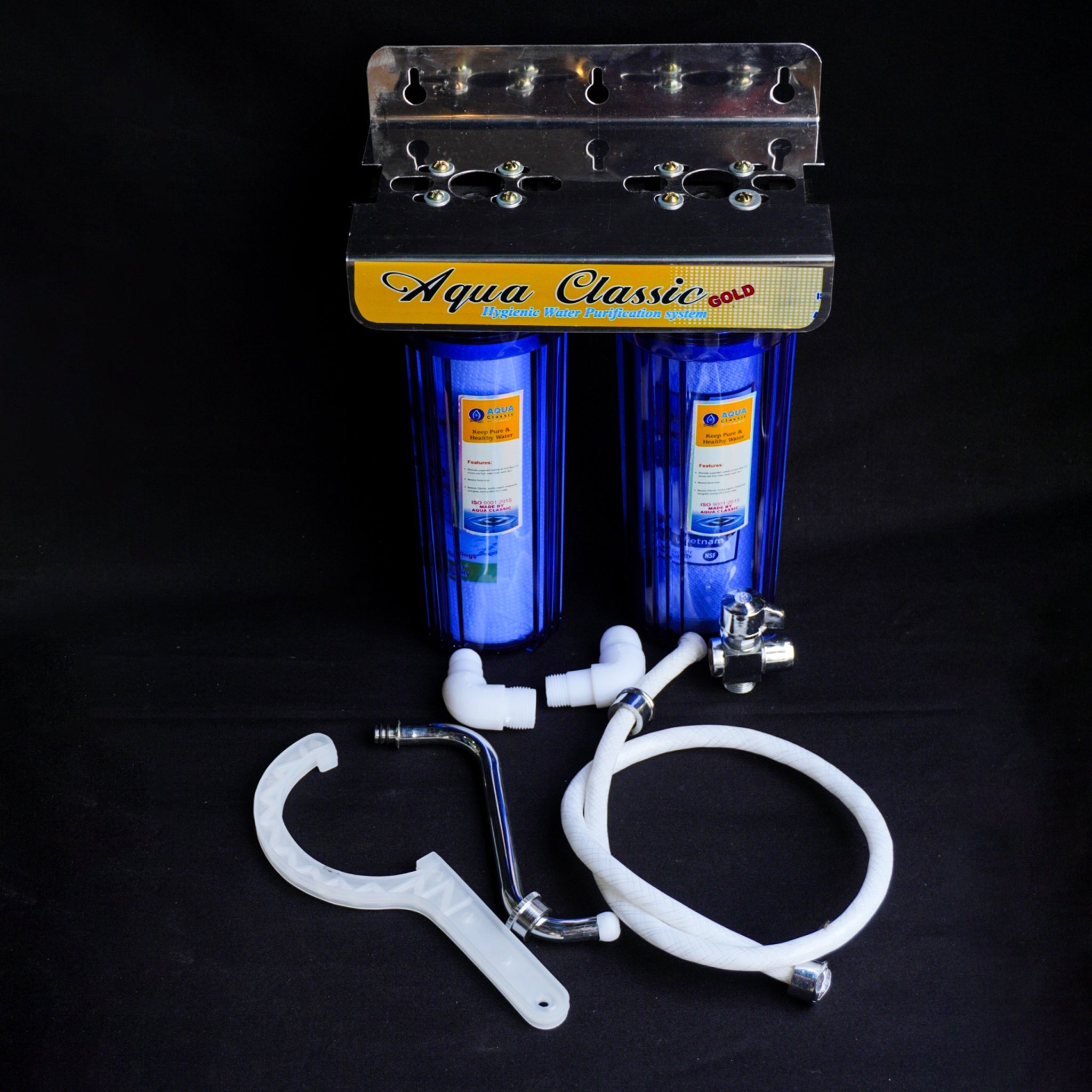 Aqua Classic Gold Dual Water Filter