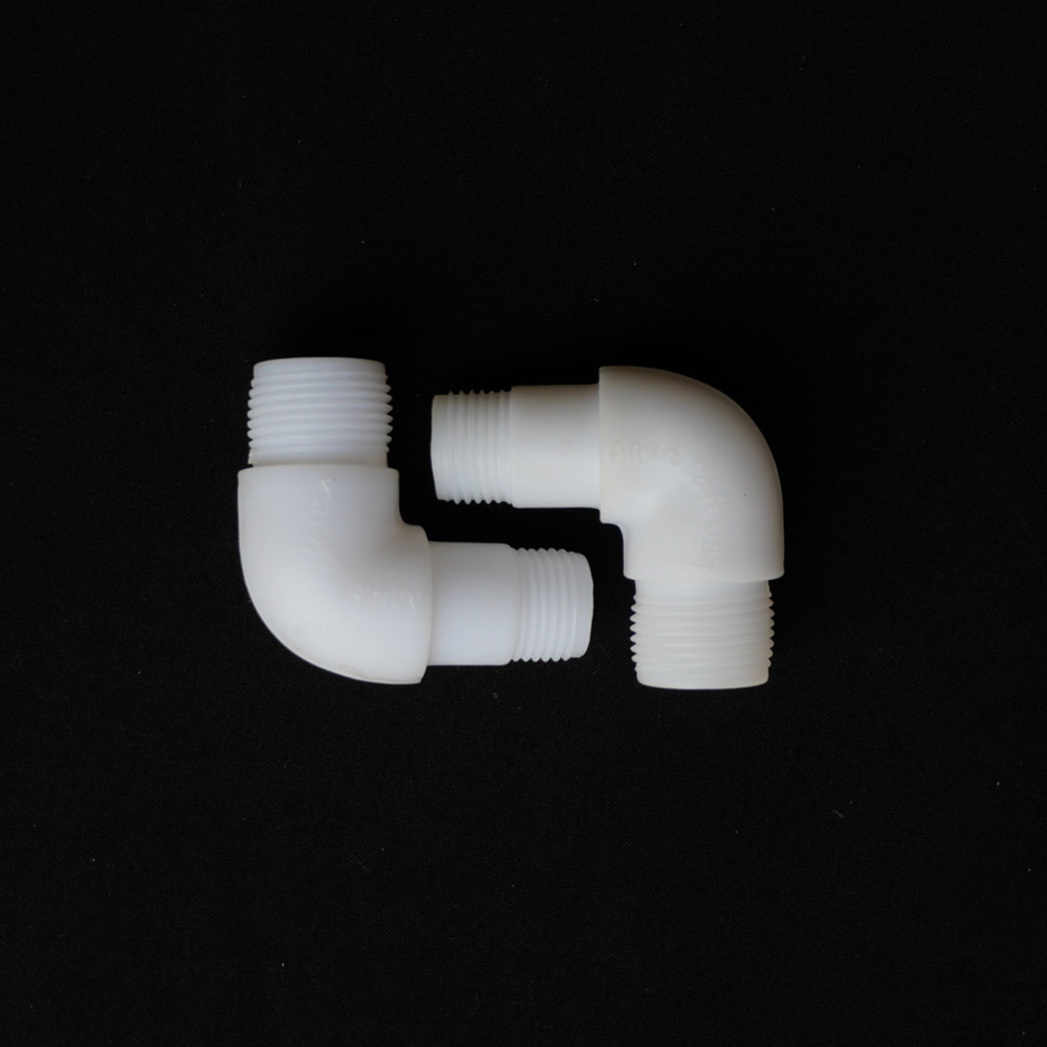 Pure PVC White Elbows – Aqua Classic